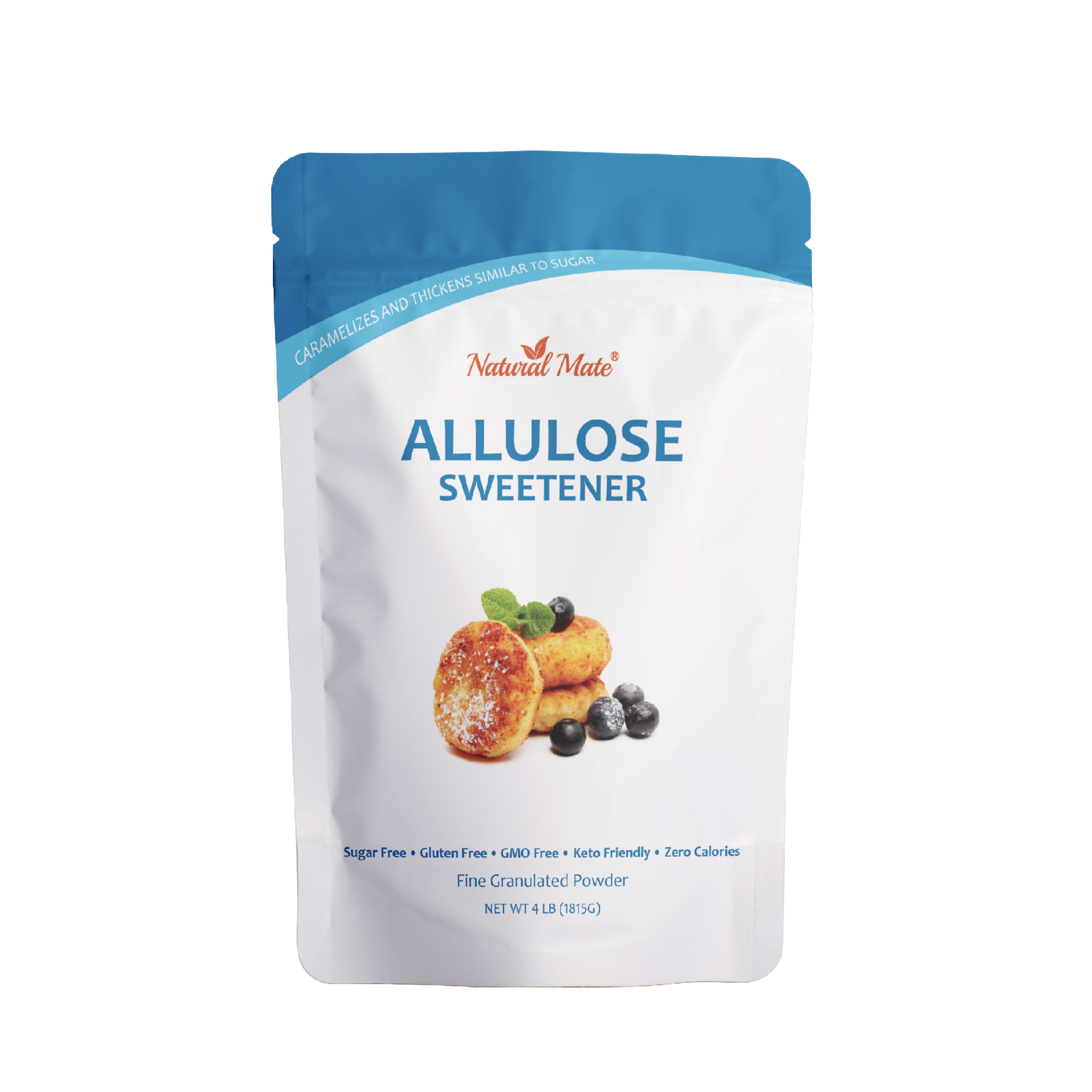 Hotwheels Display Allulose Powder Sweetener - 1kg (2.2 Lbs) Sugar ...
