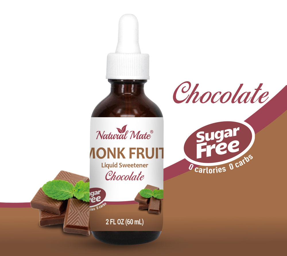 Chocolate Flavored Monk Fruit Sweetener – Natural Mate USA