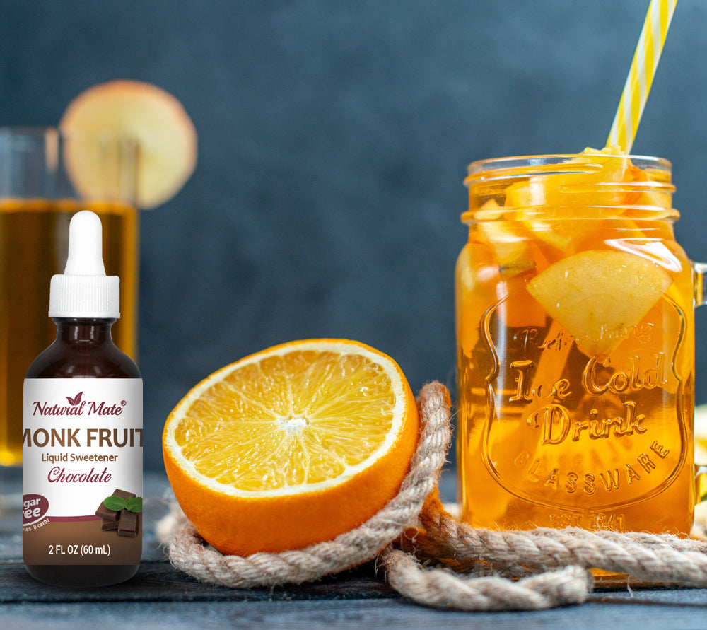 Chocolate Flavored Monk Fruit Sweetener – Natural Mate USA