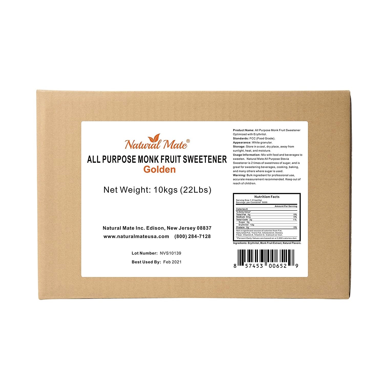 MONK FRUIT BLEND – Natural Mate USA