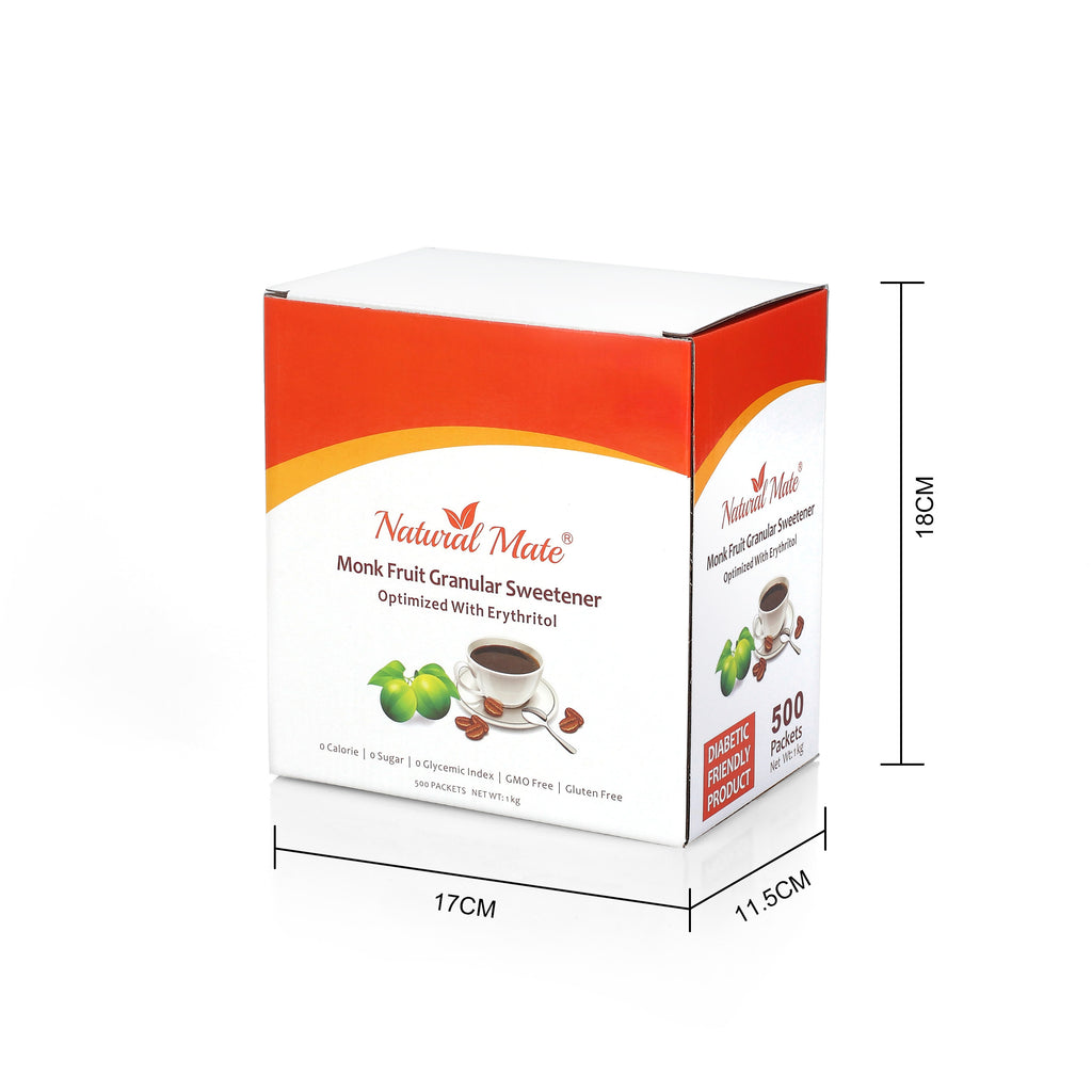 Monk Fruit Sweetener Packets – Natural Mate USA